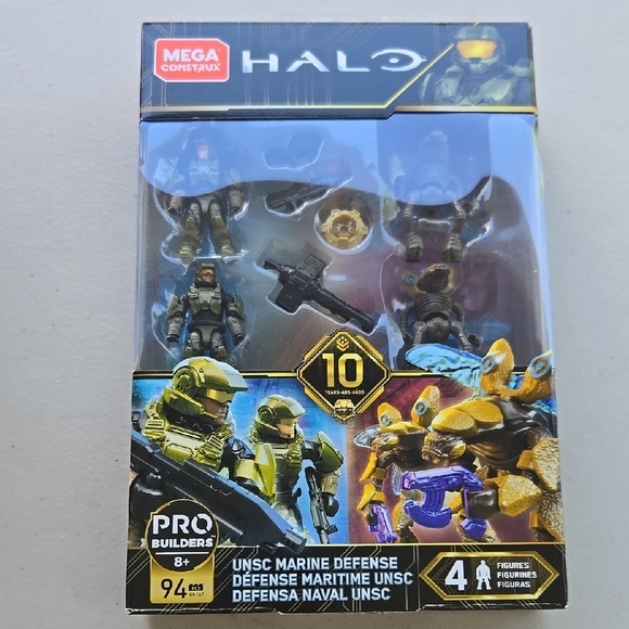 Halo | Other | Mega Construx Halo Unsc Marine Defense Set | Poshmark